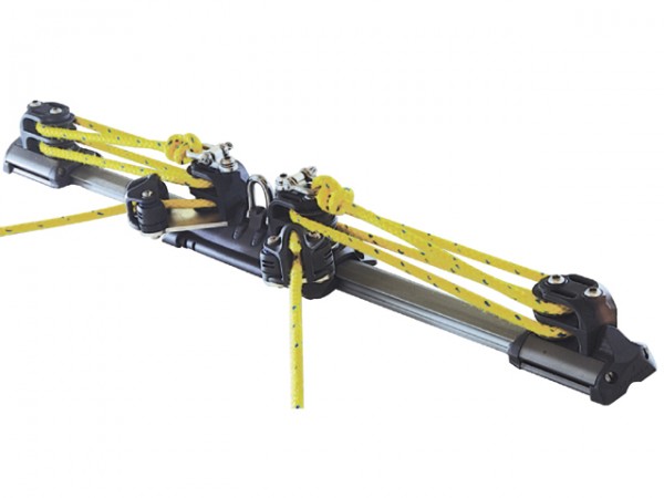 Lewmar Großschot System Traveller Kit (3 verschiedene Größen)